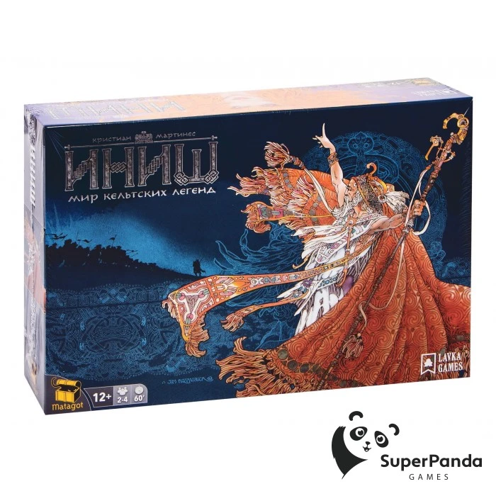 Настольная игра «Иниш» - Магазин SPGames.lv