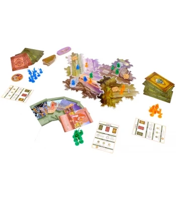 Настольная игра «Иниш» - Магазин SPGames.lv