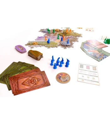 Настольная игра «Иниш» - Магазин SPGames.lv
