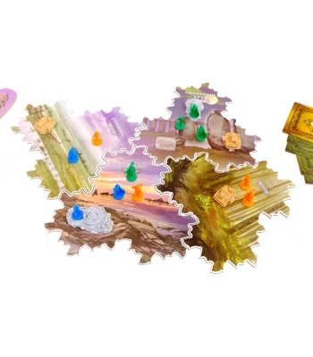 Настольная игра «Иниш» - Магазин SPGames.lv