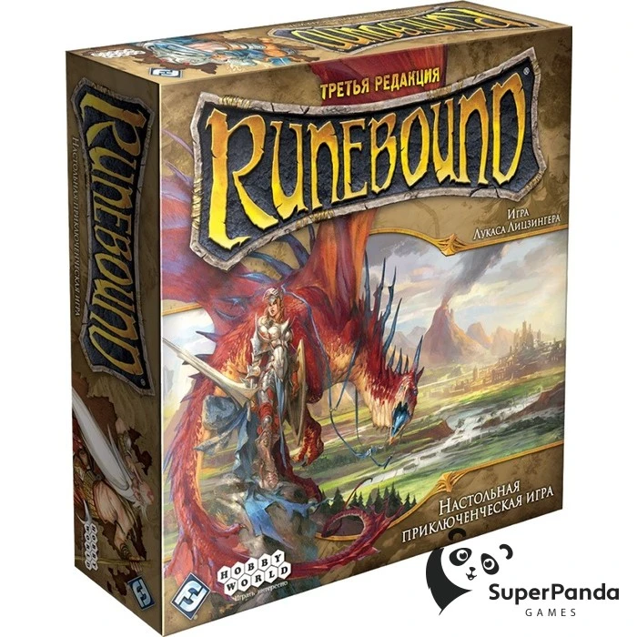 «Runebound (3-я ред.)» - Купить игру на SPGames.lv
