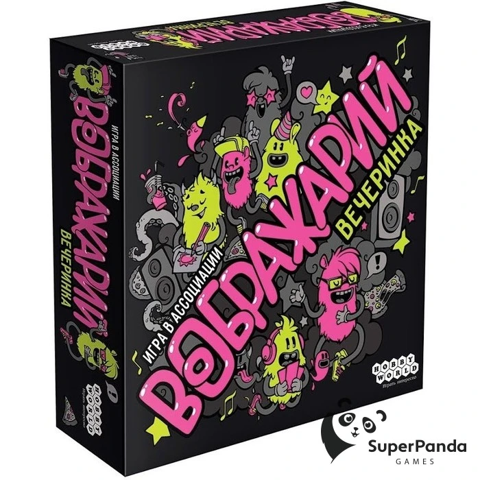 Настольная игра Воображарий Вечеринка - SPGames.lv