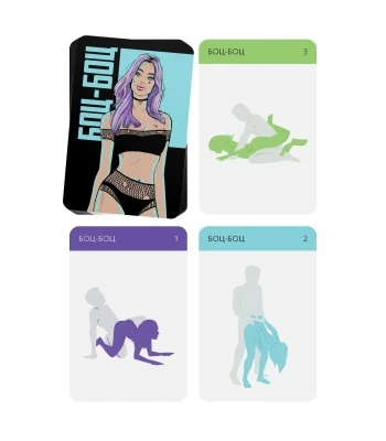 Настольная игра Фанты для пар "Боц-Боц" - SPGames.lv