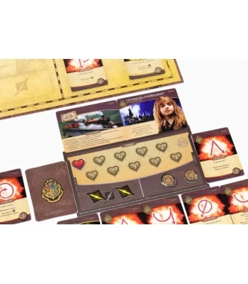 Настольная игра Гарри Поттер. Битва за Хогвартс - SPGames.lv
