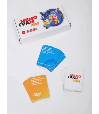 Настольная игра Мемограм Kids - SPGames.lv