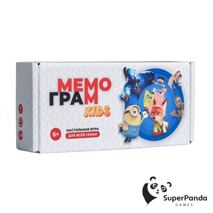 Настольная игра Мемограм Kids - SPGames.lv