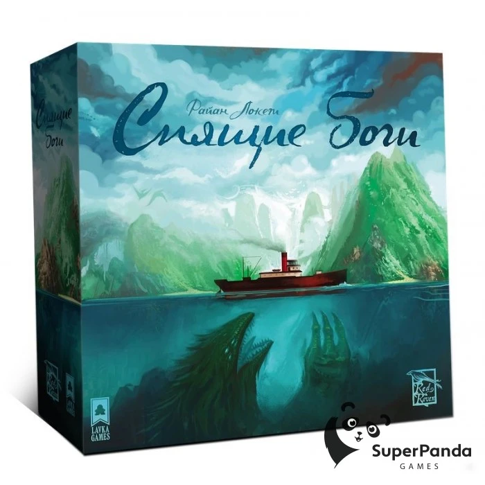 Настольная игра «Спящие боги» - Магазин SPGames.lv