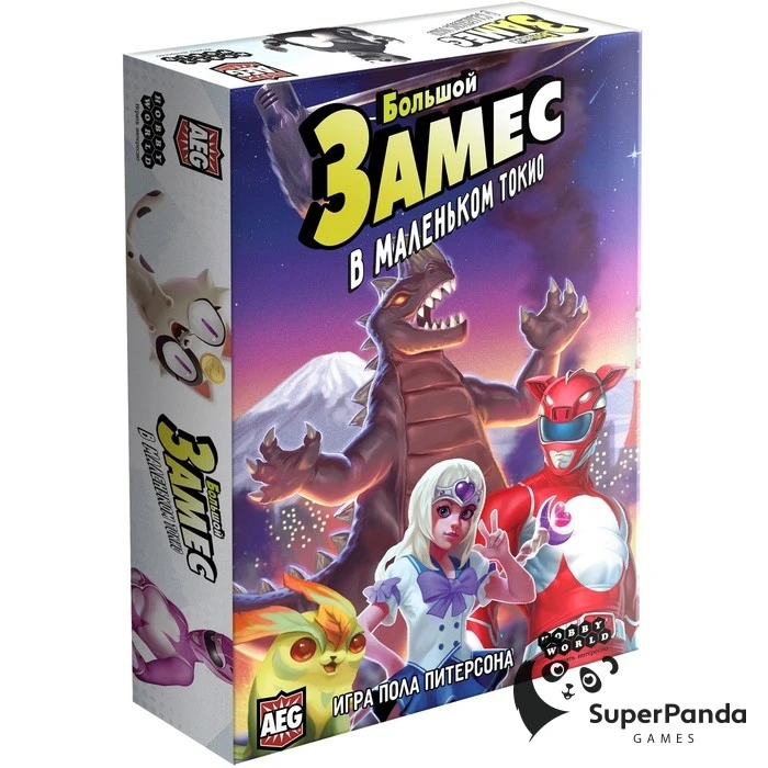 Большой Замес в маленьком Токио - Магазин настолок SPGames.lv