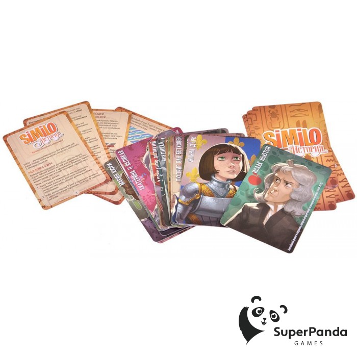 «Similo: История» - Магазин настольны игр SPGames.lv